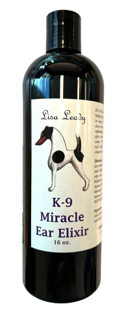Lisa Leady K-9 Miracle Ear Elixir - Assorted Sizes – PetNetwork