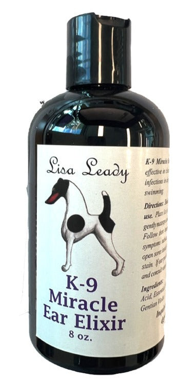 Lisa Leady K-9 Miracle Ear Elixir - Assorted Sizes – PetNetwork